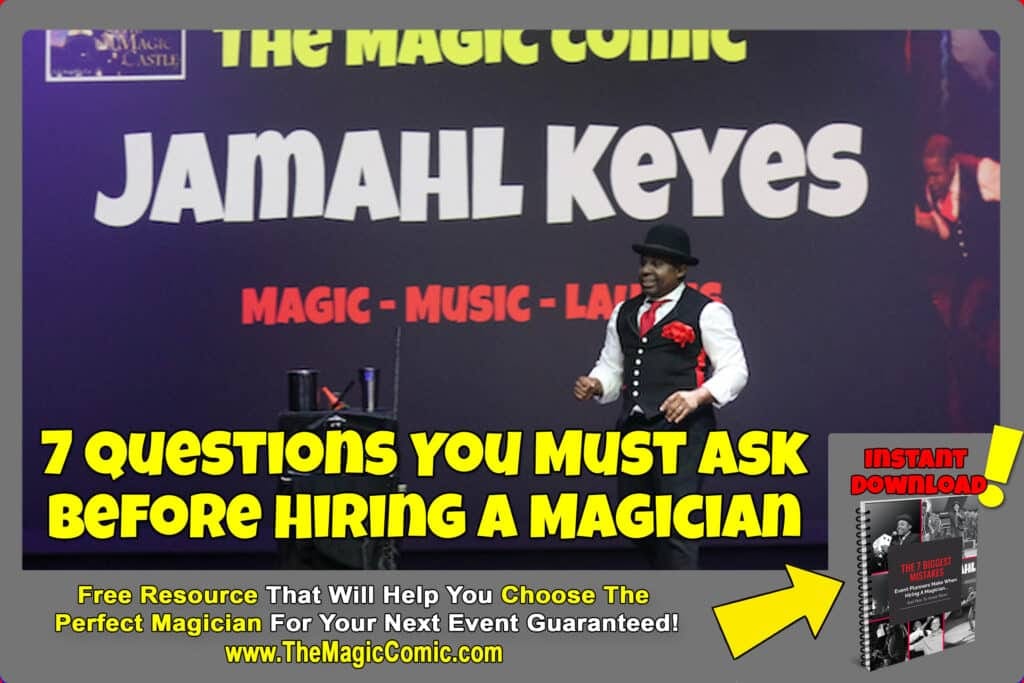 The Top 10 Types Of Magic Tricks Magicians Perform Onstage