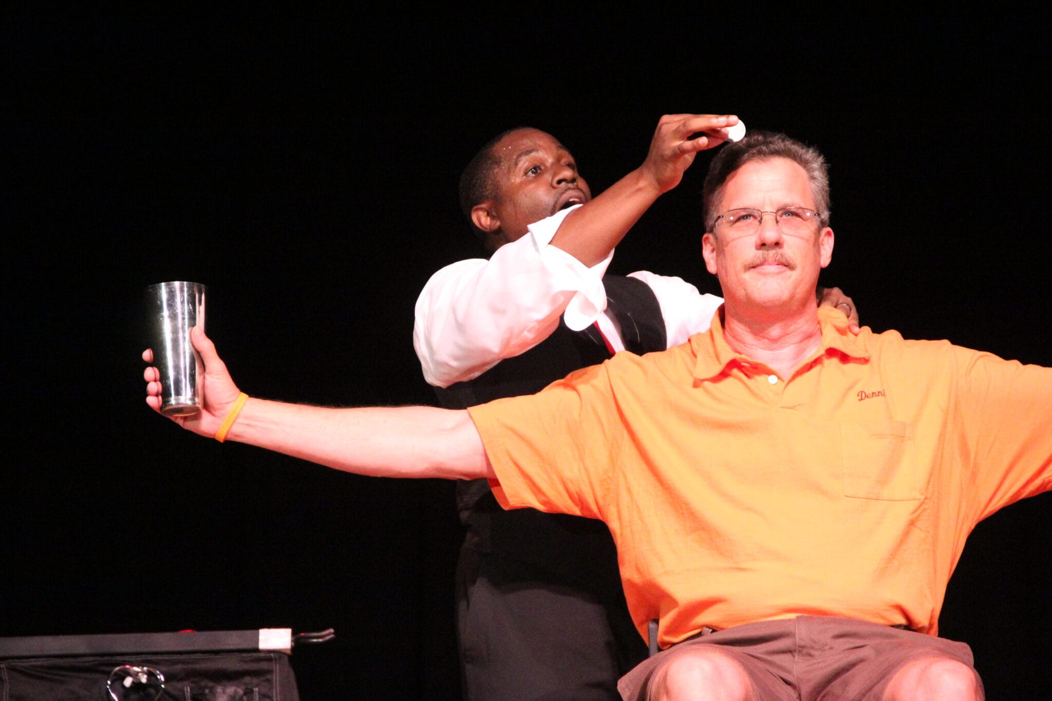 Best Magician in Indianapolis, IN - The Magic Comic - Jamahl Keyes