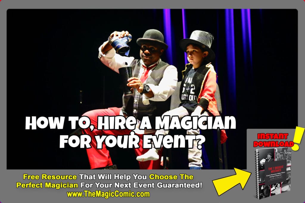 The Top 10 Types Of Magic Tricks Magicians Perform Onstage