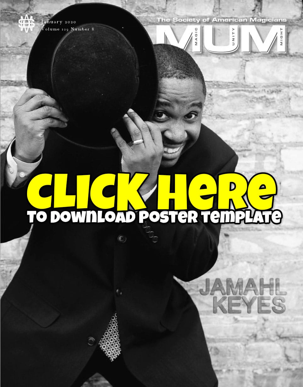 The Magic Comic Jamahl Keyes I Press Kit