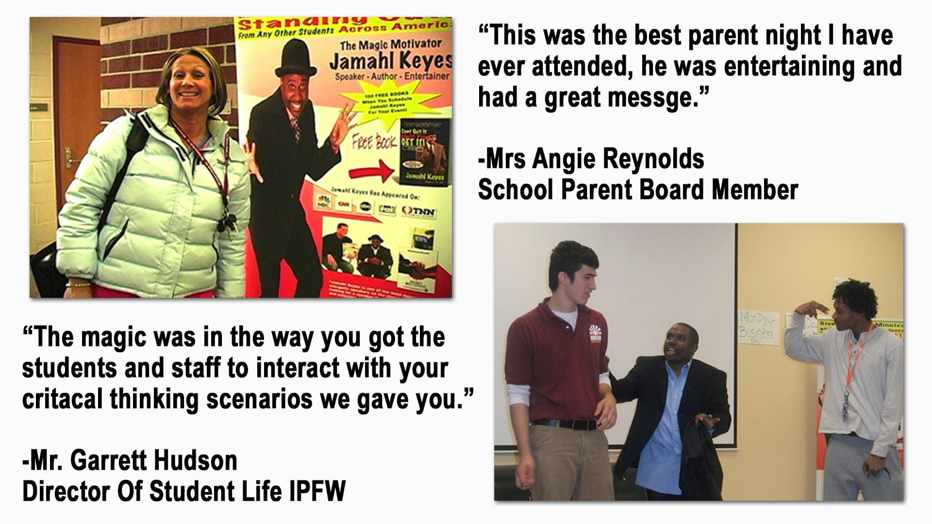 Indianapolis School Assemblies - School Shows, Assemblies & Workshops