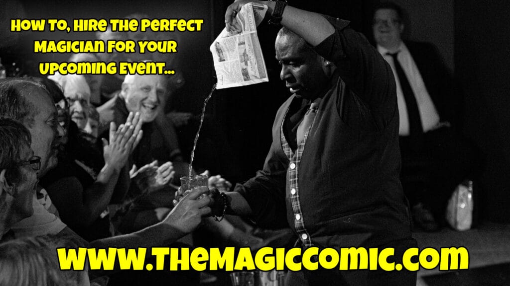 The Top 10 Types Of Magic Tricks Magicians Perform Onstage