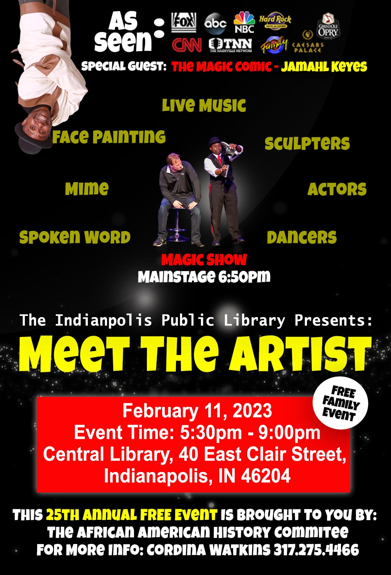 Family Friendly Magic Show At The 2023 Meet The Artist Event - The ...