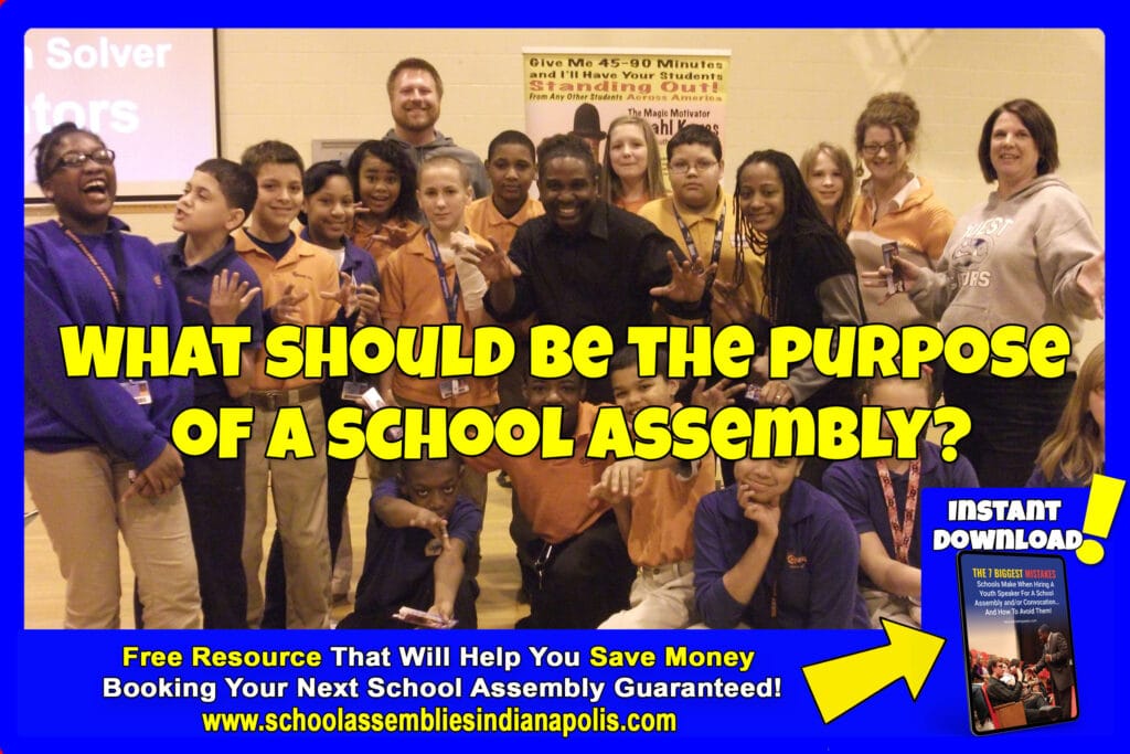 Indianapolis School Assemblies - School Shows & Assemblies