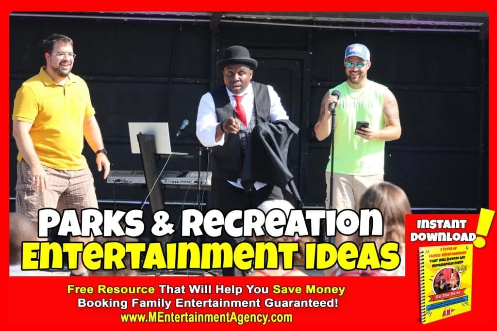 Parks & Recreation Entertainment Ideas - The Magic Comic