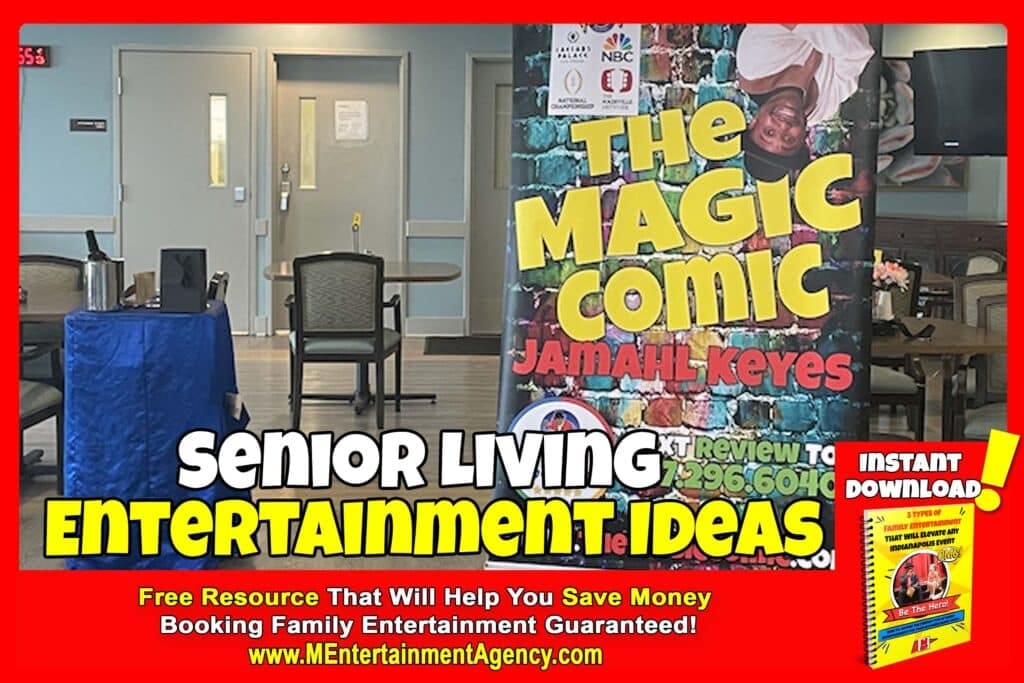 Indianapolis Magician for Events & Parties | The Magic Comic