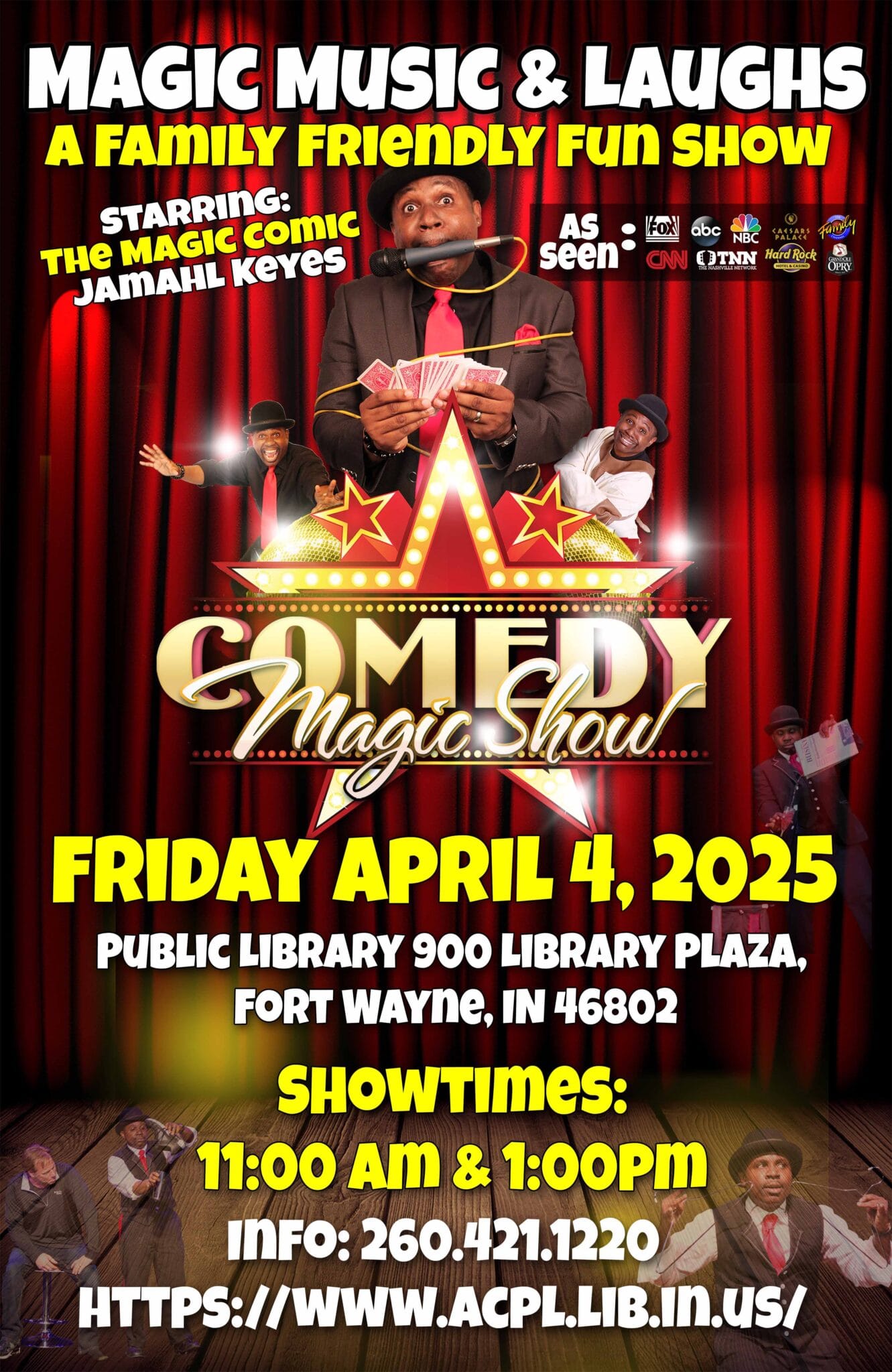 Experience Magic at the Allen County Public Library